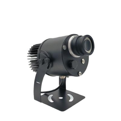 China Custom 50W/80W Gobo Rotating LED Projector Light Waterproof Outdoor Building Advertising Aluminum Alloy Lamp Body IP65 Rated for sale
