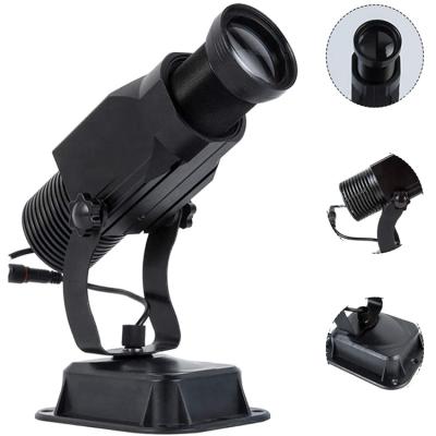 China HD Signature Pattern LED Gobo Lamp with IP65 Rating and 6000K Daylight Alert for Advertising Projection for sale