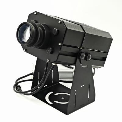 China Custom HD 100W Projector LED Advertising Lights High Definition RGB Gobo Lights IP65 Standard for sale