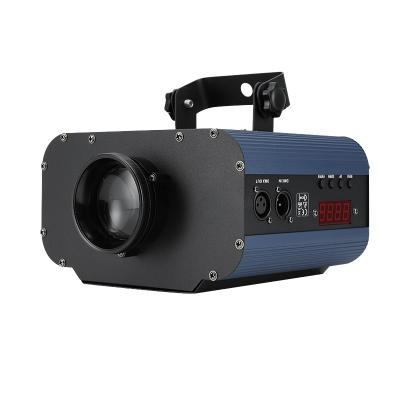 China 30W/50W/80W Water Wave Gobo LED Projector Colorful Stage Lighting E27 Base DMX512 Control Mode Simulated Water Flowing Effect for sale