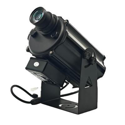 China 200W LED Logo Gobo Outdoor Projector IP65 Waterproof RGBW Warm White Light Sound-Activated Rotating Advertising for Businesses for sale