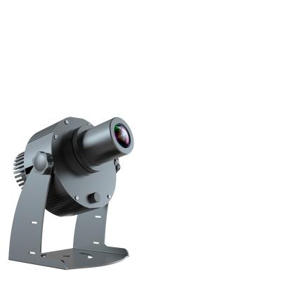 China Ingleby 100W LED Aluminum Logo Projector Light Outdoor IP65 Waterproof Custom Advertising Gobo Warm White 3850 Lumens 1-Year for sale