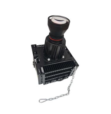 China Customizable BERTIN 300-1400W IP65 Industrial Safety Warning Projector Lamp LED Indicator for Warehouse Factory Use for sale