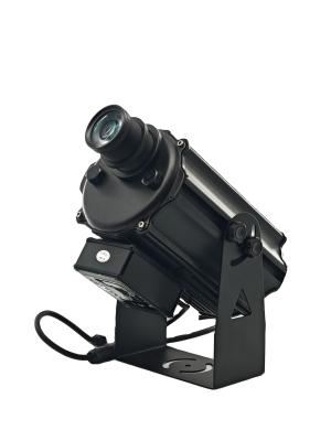 China 150W RGBW/Warm White LED Logo Gobo Outdoor Projector IP65 with DMX512/Sound-Activated Control and Remote for Advertising for sale