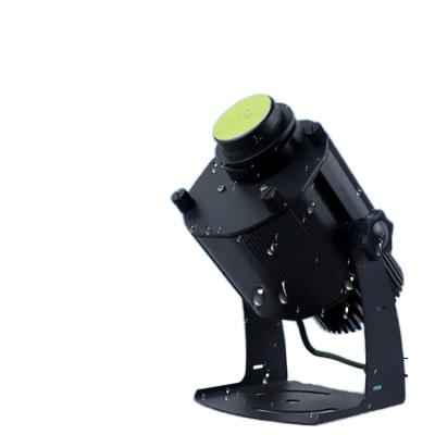 China Manufacturer Professional 60W IP65 Waterproof Aluminum Alloy Outdoor LED Water Wave Projector Lamp 3500K Warm Advertising Light for sale