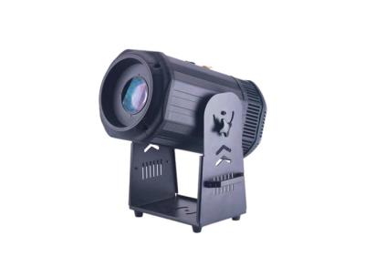 China Bertin 400W Outdoor Advertising LED Projector RGBW Custom Gobo Logo High Brightness Warm White Light IP66 Rated DMX512 Control for sale