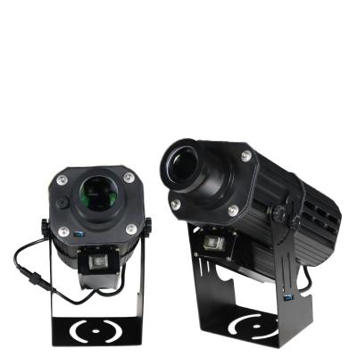 China Factory Customized 100W IP65 Waterproof RGB LED Logo Projector High CRI 90 6000K Daylight Rotating Function for Advertising for sale