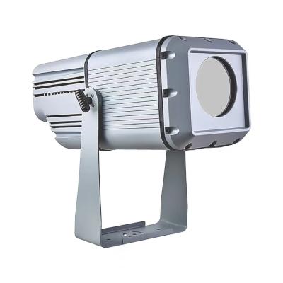 China Outdoor Aluminum LED Projector with 6500K Color Temperature IP65 Rated and 20000 Hours Lifespan for Advertising for sale