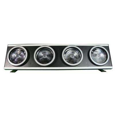 China Bertin RB4120 Four Eyes LED Light Beam for Theater TV Station & Events Golden RGBW & Warm White with E27 Base for sale