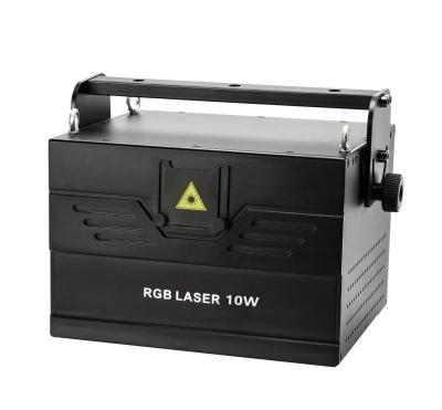 China 10W RGBW Laser Light Bar with Madrix Software Control for Hanging Mount Stage and Architectural Lighting for sale