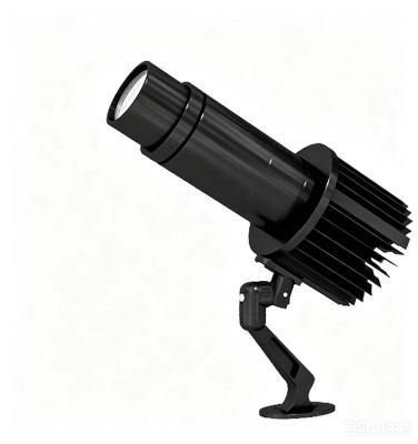 China 15W 25W 35W LED Aluminum Alloy Outdoor Static Gobo Advertising Projector IP67 Waterproof Logo Projection for sale