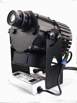 China 200W RGBW LED Gobo Projector with IP65 Waterproof and DMX512 Control for Outdoor Use for sale