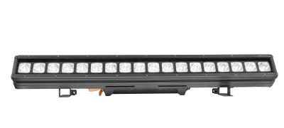 China Waterproof IP66 Outdoor 18x25W RGB CW WW 5in1 LED Stage Light Bar with DMX512 Control for sale