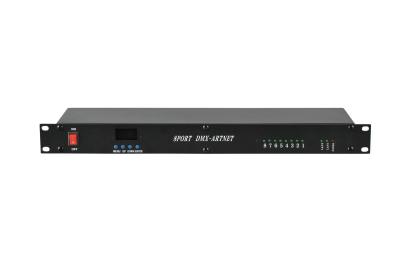 China 8-channel DMX512 Network Signal Extender with 300 meters anti-interference extension and DMX512 protocol support for sale