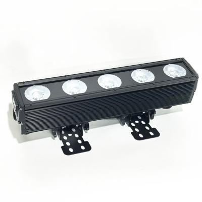 China 5X50W RGBW LED Matrix Light with DMX512 Control IP65 Waterproof and Aluminum Alloy Housing for Outdoor Stage Lighting for sale