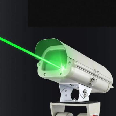 China Outdoor Waterproof 1W Green Laser Projector with 5 km Visibility and IP65 Rating for Single-Beam Laser Light for sale