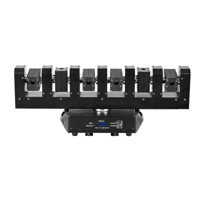 China 12W Full-Color 6-Eye Rotating Laser Stage Light with 540° Horizontal Rotation for Dynamic Lighting Effects for sale