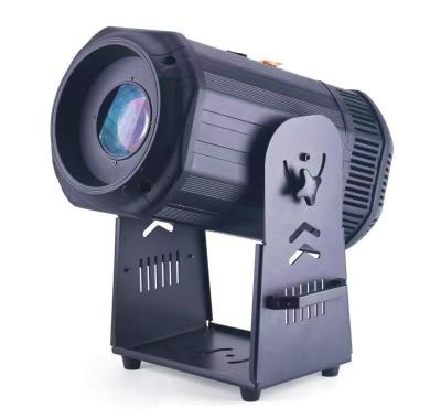 China 500W Outdoor IP65 Waterproof LED Zoom Focus Water Wave Projector Light with RGBW Color Mixing and DMX512 Control for sale