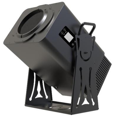 China IP65 Waterproof 600W LED Focus Zoom Gobo Projector with RGBW Color Mixing for Outdoor Commercial Spaces for sale