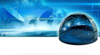 China Immersive Visual Experience Dome Projection System with Dynamic Platform Movement and Customizable Color for sale