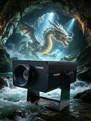 China IP65 Waterproof WUXGA LCD Projector with 25,000 Hours LED Lifespan and 1920x1080 Resolution for sale