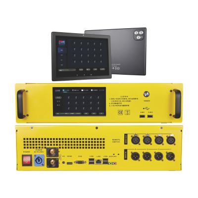 China Professional DMX Moving Head Light with Wireless DMX Control Open-Source Programming Console for sale