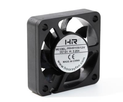 China Hooray 40x40x10mm DC Cooling Fan 12V Low Noise Axial Flow Brushless Cooling Fan for Refrigerator Freezer for sale
