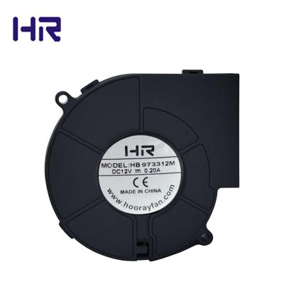 China 97mm 12V 24V DC Brushless Silent Centrifugal Blower for Induction Cookers Cooling Fans for sale