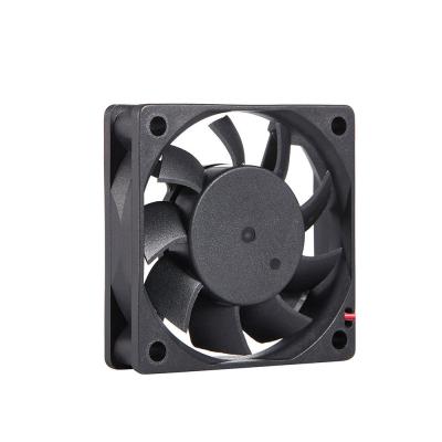 China Waterproof 60x60x15 Mini Axial Fan with Ball Bearing for Radiator Cooling and Exhaust Applications for sale