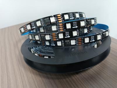 China Addressable TM1934 5050RGB LED Light Strip with IP65 Rating and 12V 10W Power for sale
