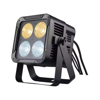 China IP65 Waterproof LED Par Light with RGBW Emitting Colors and DMX512 Control for Outdoor Use for sale
