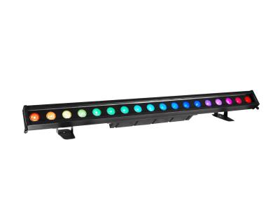China IP66 Waterproof 18x25W Outdoor LED Matrix Light with DMX512 Control and E27 Bulb Base for sale