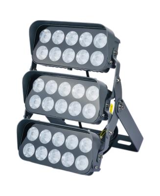 China High Power RGB LED Floodlight with DMX512 Control and IP66 Waterproof for Stage Events for sale