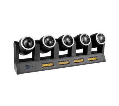 China 2*60W Four-in-One Lamp Beads LED Stage Light Bar with DMX512 Control and E27 Bulb Base for Professional Stage Lighting for sale