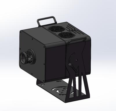 China 1000W IP65 Waterproof LED Gobo Projector with DMX512 Control for Outdoor Advertising and Events for sale