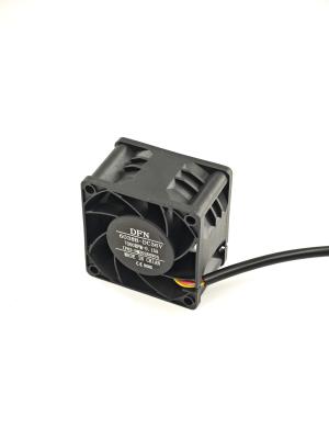 China Silent Operation 60x60x38mm IP20~IP68 12V-24V-36V DC Brushless Axial Cooling Fan for PV Inverter for sale