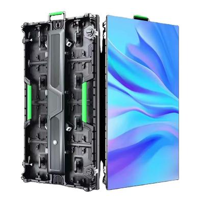 China Outdoor LED Rental Screen P4.81mm Pixel Pitch with 5000cd/m² Brightness and 100000h Lifespan for sale