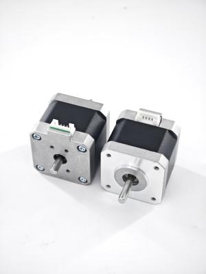 China NEMA 17 Hybrid Stepper Motor with 48N.CM Torque 12V DC and 1.8 Deg Step Angle for Textile Sewing Machine for sale