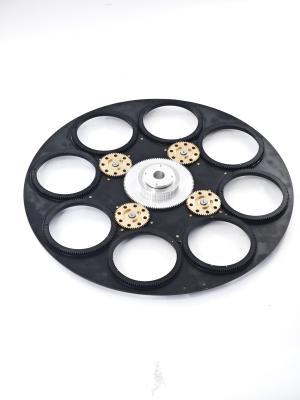 China World's first Customized high-power outdoor projection light Pattern plate, LED power: 1000W~5000W, Gobo size: 100mm, 8 pattern discs rotating on their own, with a diameter of 440mm for the entire dis for sale