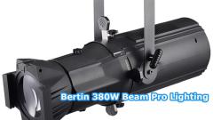 Manual Zoom RGBW 4-in-1 LED Profile Light with DMX512 Control and IP33 Rating for Theater Stage
