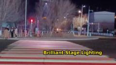 700W IP65 Waterproof RGBW LED Projection Light for Outdoor Advertising and Traffic Safety