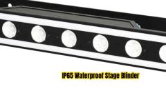 Aluminium Alloy Body TFT Screen Kinetic Lights Winch with 6M Lifting Height LED Lift Ball
