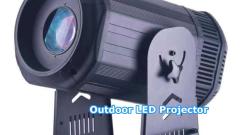 LED Zoom Projector