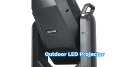 800W LED Moving Head Light with 4-in-1 BSWF and DMX512 Control for Stage Lighting