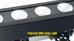 5X50W RGBW LED Matrix Light with DMX512 Control IP65 Waterproof and Aluminum Alloy Housing for Outdo