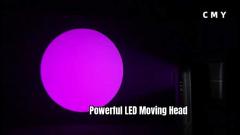 600W LED BSW Moving Head Light Auto Focus RGBW DMX512/Sound-Activated Control IP33 Rated Dimmable St
