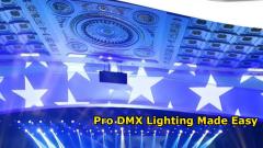 Fresnel LED Electric Focusing Spotlight