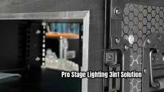 Stage light flight aviation box