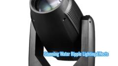 500W High Power LED Moving Head Light with 3 In1 Zoom and DMX512 Control for Nightclubs