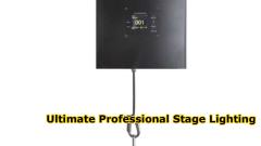 Aluminium Alloy Matrix Light LED Strip with DMX512 Control and IP33 Rated for Professional Lighting